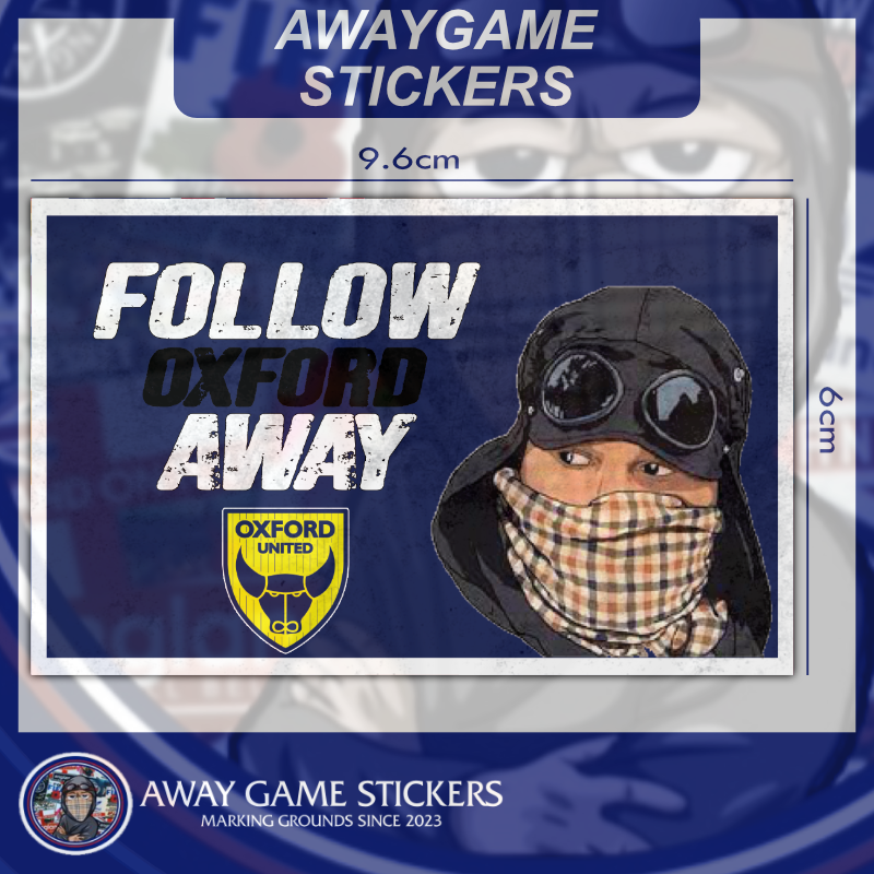 Oxford | Away Game Stickers